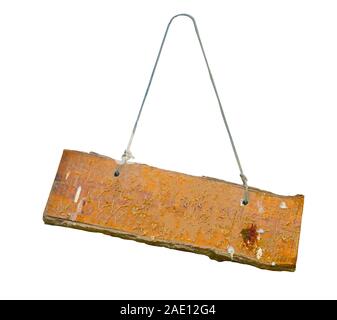 rope wooden sign vintage note paper price label adhesive tape Stock ...