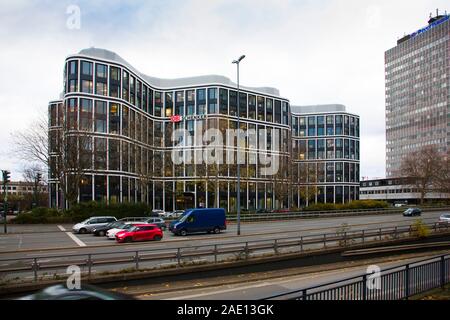 Headquarters, logistics company DB Schenker, office building, Essen ...