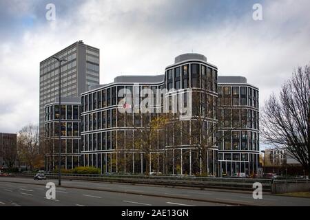 Headquarters, logistics company DB Schenker, office building, Essen ...