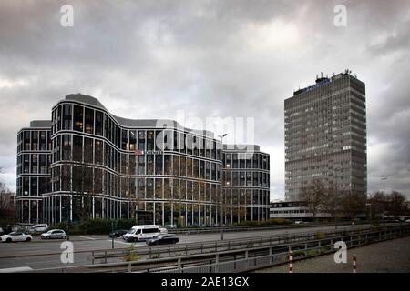 Headquarters, logistics company DB Schenker, office building, Essen ...