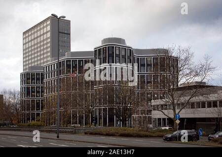 Headquarters, logistics company DB Schenker, office building, Essen ...