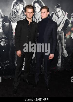 Simon Mead attends the screening of Black Christmas at Regal L.A. LIVE ...