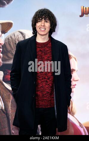 Jay Samuelz at the premiere of the movie 'Jumanji: The Next Level' at ...