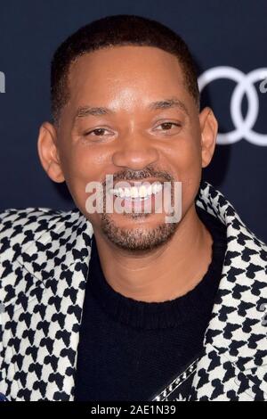 Will Swithh at the world premiere of the movie 'Spies in Disguise ...