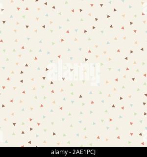 Abstract seamless pattern with triangles pastel color Stock Vector ...