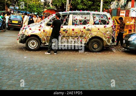 India Mumbai Mahim Dargah Stock Photo Alamy