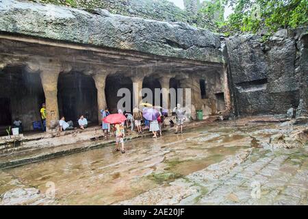 Mandapeshwar cave Mumbai Stock Photo - Alamy