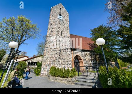 Dorfkirche, Alt-Buckow, Buckow, Neukölln, Berlin, Deutschland Stock ...