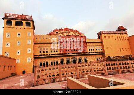 Backside, Hawa Mahal, Jaipur, Rajasthan, India, Asia Stock Photo - Alamy