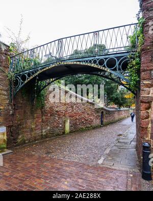 The Iron Bridge. Exeter, Devon, UK. July, 2017 Stock Photo - Alamy