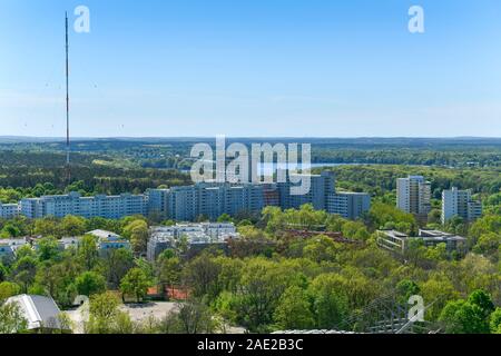 Wohnsiedlung an der Angerburger Allee / Heerstraße, Westend ...