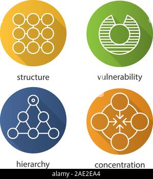 Vulnerability line icon concept. Vulnerability vector linear illustration, symbol, sign Stock ...