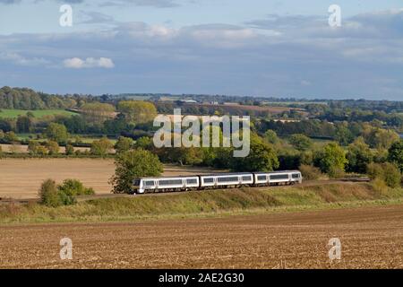 Chiltern Railways class 168 Clubman trains 168001 Adrian Shooter CBE at ...