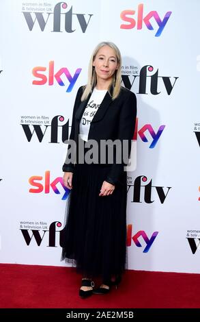 Jane Featherstone attending the Women in Film and TV Awards 2019 at the ...