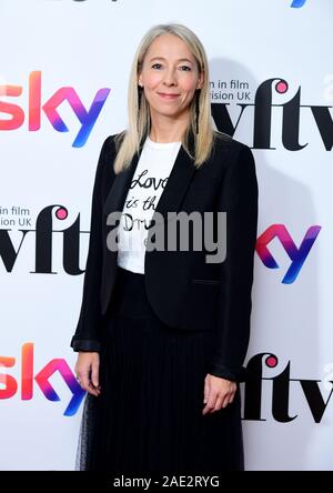 Jane Featherstone attending the Women in Film and TV Awards 2019 at the ...