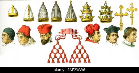 The images here all feature ecclesiastical Costume, from the 11th ...