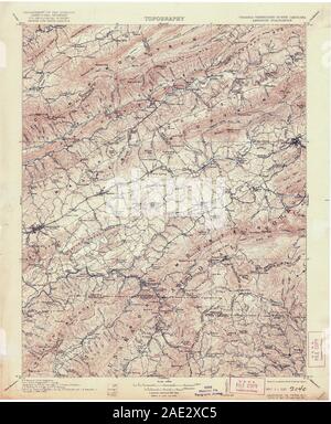 USGS TOPO Map Tennessee VA Mount Rogers 188380 1939 62500 Restoration ...