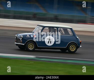 Tim Harber, Austin Mini, HSCC Historic Touring Cars, Championship ...