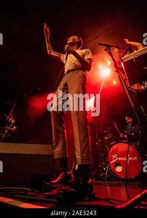 Copenhagen, Denmark. 01st, December 2019. The Japanese experiment rock ...