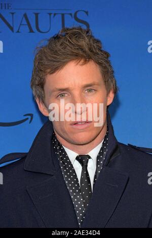 Eddie Redmayne attends "The Aeronauts" New York Premiere at SVA Theater ...