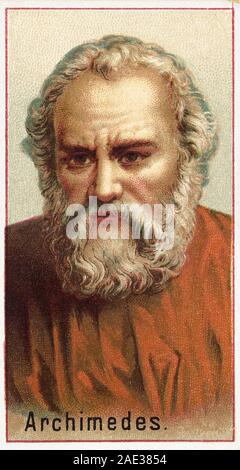 Archimedes of Syracuse (287-212 BC) was a Greek mathematician ...