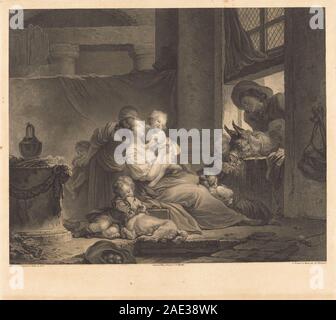 Clément-Pierre Marillier and Antoine Louis Romanet after Jean-Honoré ...