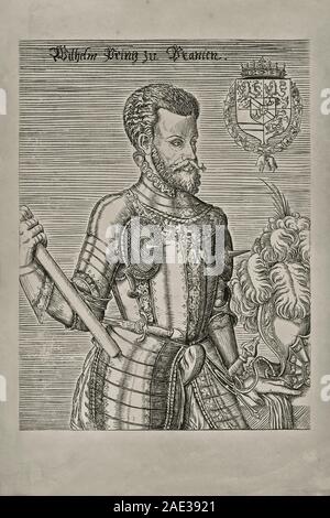 William the Silent (1533-1584). Leader of the Dutch revolt against the ...
