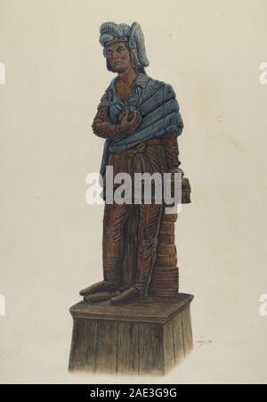 A figure dressed in traditional attire stands amidst tall grasses ...
