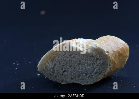 Freshly baked bread with macro lens in best quality scanned Stock Photo ...