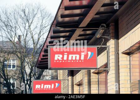 Rimi Hypermarket logo. Rimi is a major retail operator in the Baltic ...