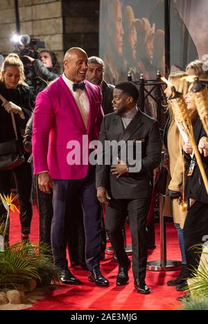 LONDON, ENGLAND - DECEMBER 05: Dwayne Johnson attends the UK Premiere ...