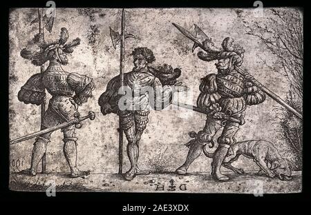 Daniel Hopfer (1470-1536) was a German artist known for his engravings ...