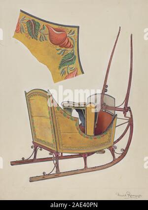 This New England cutter by David Ramage, circa 1938, is a small wooden ...