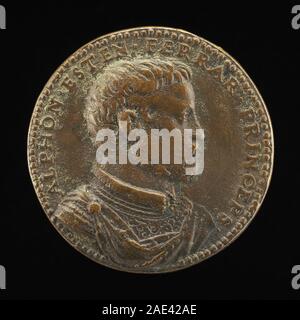 Alfonso II d'Este (1533–1597), Duke of Ferrara Stock Photo - Alamy
