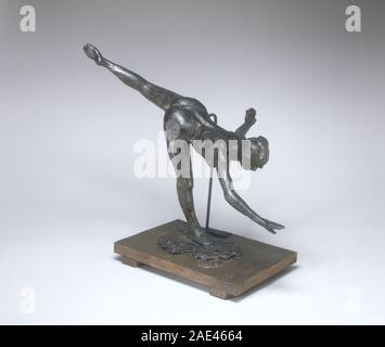 Edgar Degas, Grande Arabesque, Third Time (First Arabesque Penchée ...