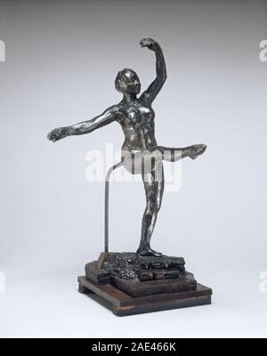 A circa 1885-1890 artwork by Edgar Degas depicting a female dancer ...