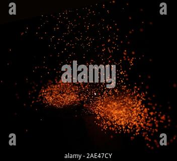 Beautiful Diwali Glowing Firecracker, fire of cracker explosion Stock ...