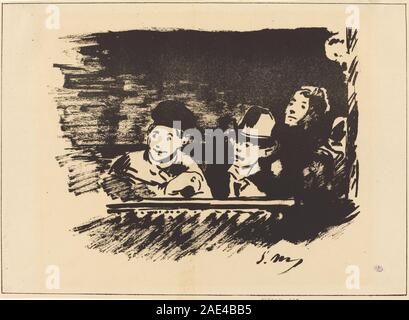 'The Balcony' by Edouard Manet is an iconic painting from 1868 that ...