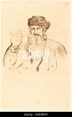 An 1866 artwork by Edouard Manet depicting an actor in a tragic role ...