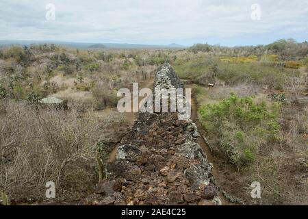 Ecuador, Galapagos Islands. El Muro de las Lagrimas, Wall of Tears ...