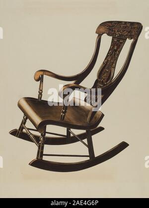 This 1938 Boston rocker by Einar Heiberg features wooden construction ...