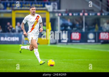Aleksandar Kolarov (Inter) during the Italian Serie A" match between ...