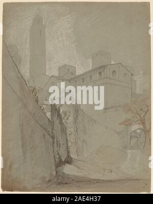Elihu Vedder’s circa 1890 'Orvieto' depicts the Italian town Orvieto ...