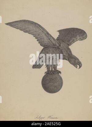 Eagle, created between 1935 and 1942 by John Davis, depicts a bird of ...