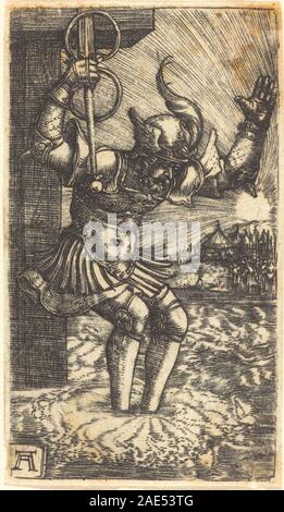 Painting by Albrecht Altdorfer from circa 1520-1525 depicting two ...
