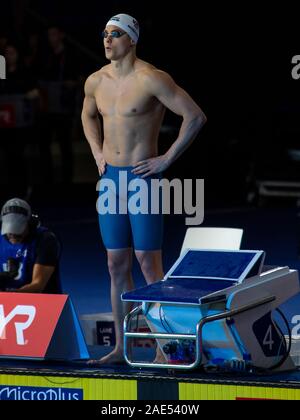 Vladimir Morozov (Russia) final 50 m Freestyle during the Swimming ...