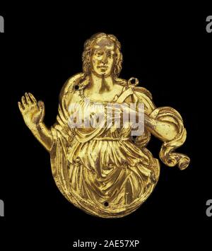 This circa 1506 painting by Francesco Marti depicts Saint Mary ...
