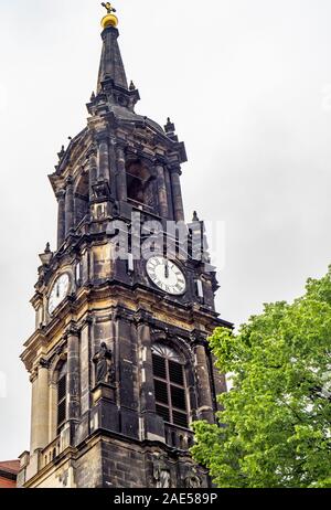 Dresden: Dreikönigskirche (Epiphany church), , Sachsen, Saxony, Germany ...