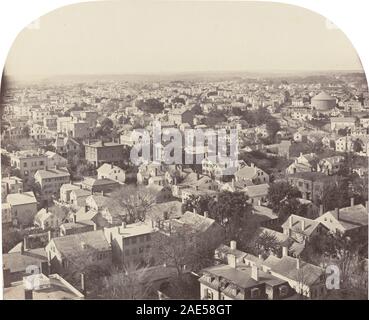 View by Francis Hacker of northwest Providence from Westminster Street ...