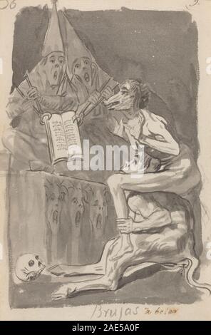 Francisco de Goya (Spanish, 1746 - 1828), No se puede mirar (One Can't ...